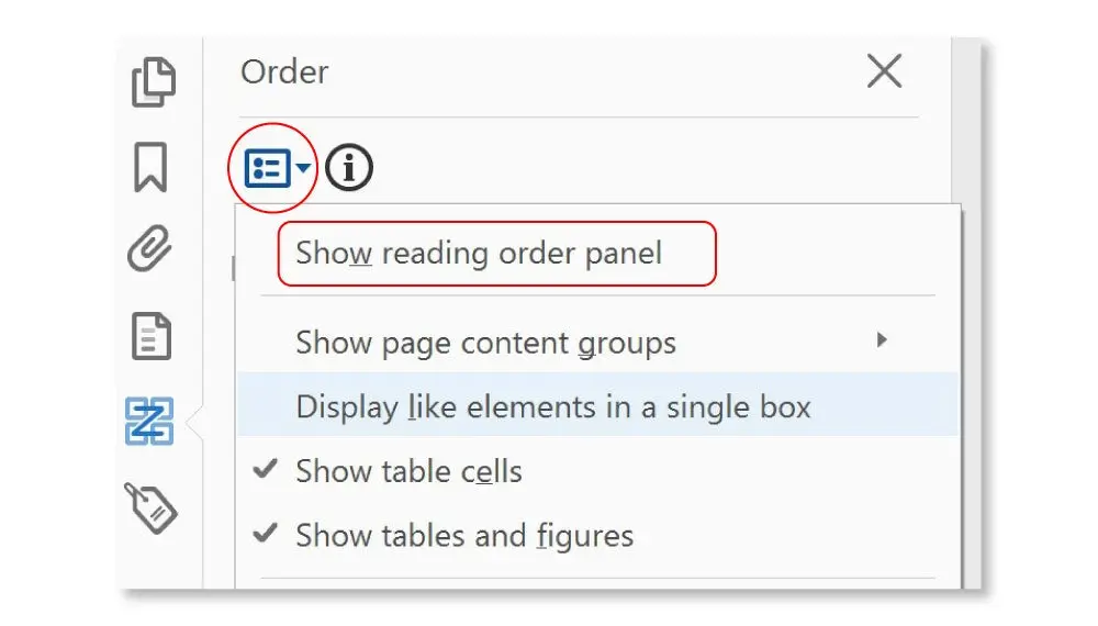 Accessible PDFs in Acrobat DC: Tagging Content as an Artifact