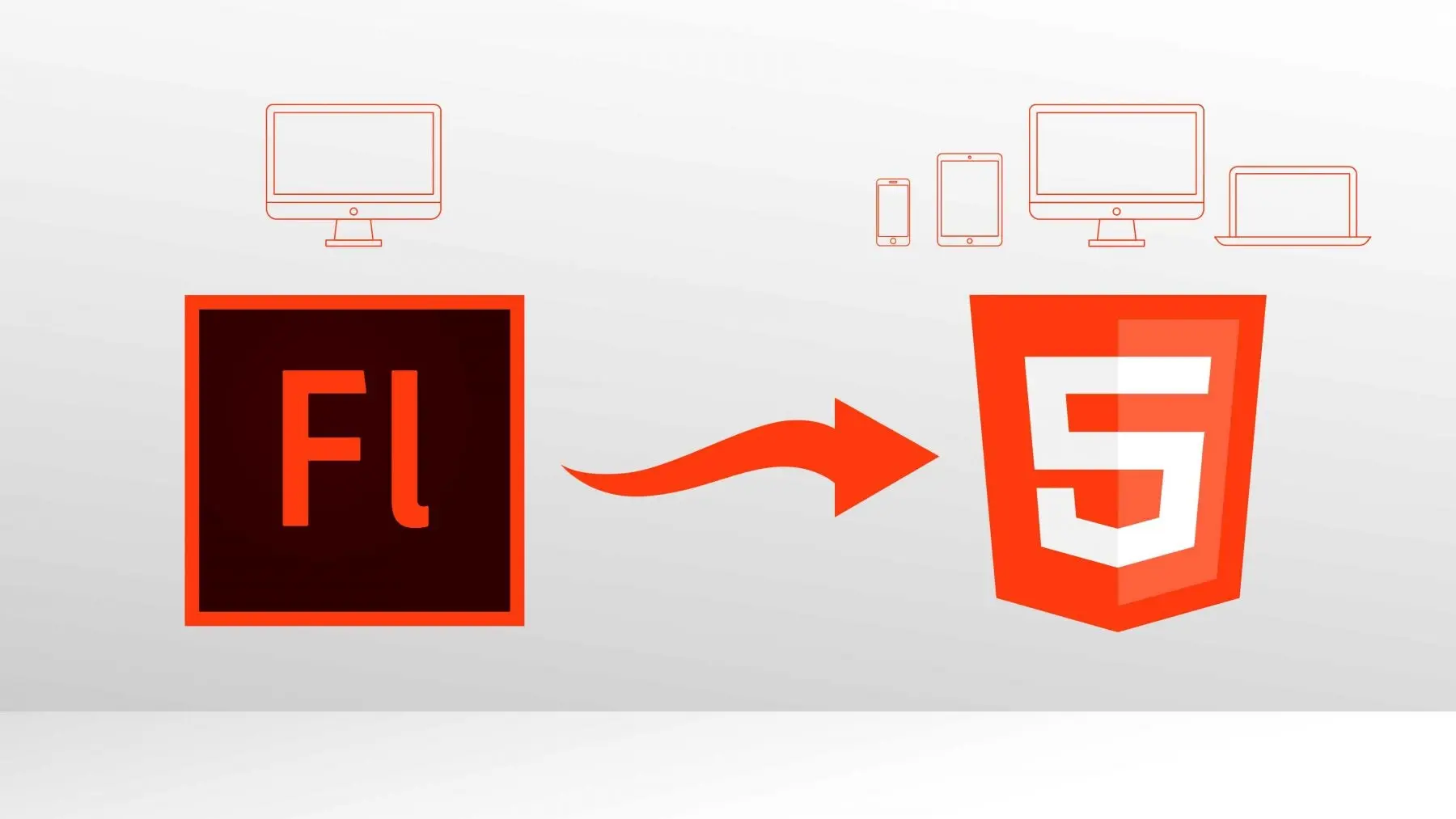 What to expect when converting Flash to HTML5