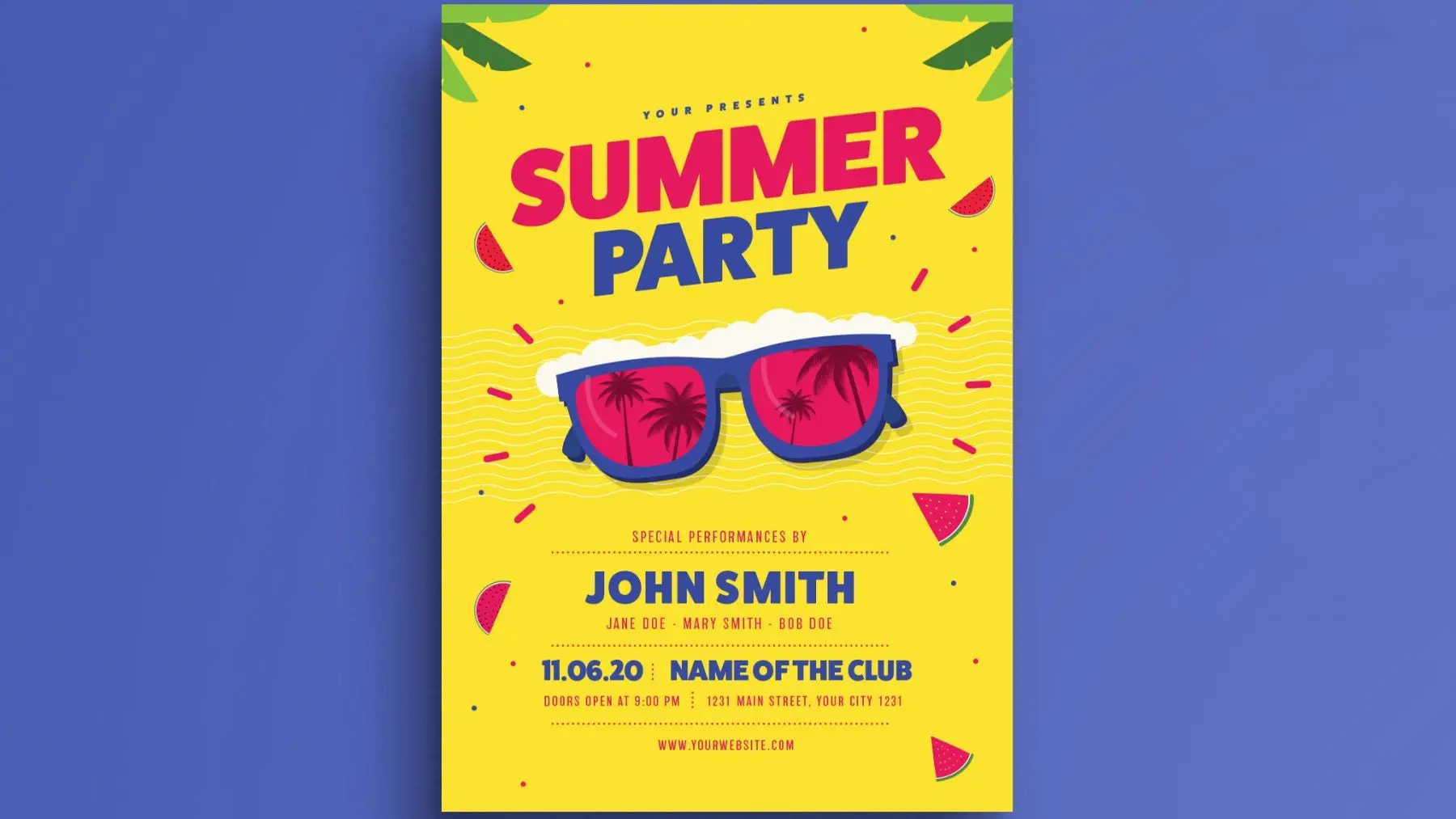 Explore Fun Summer Templates