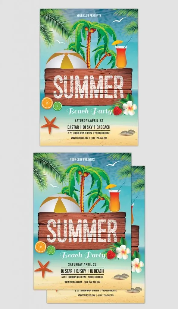 Explore Fun Summer Templates