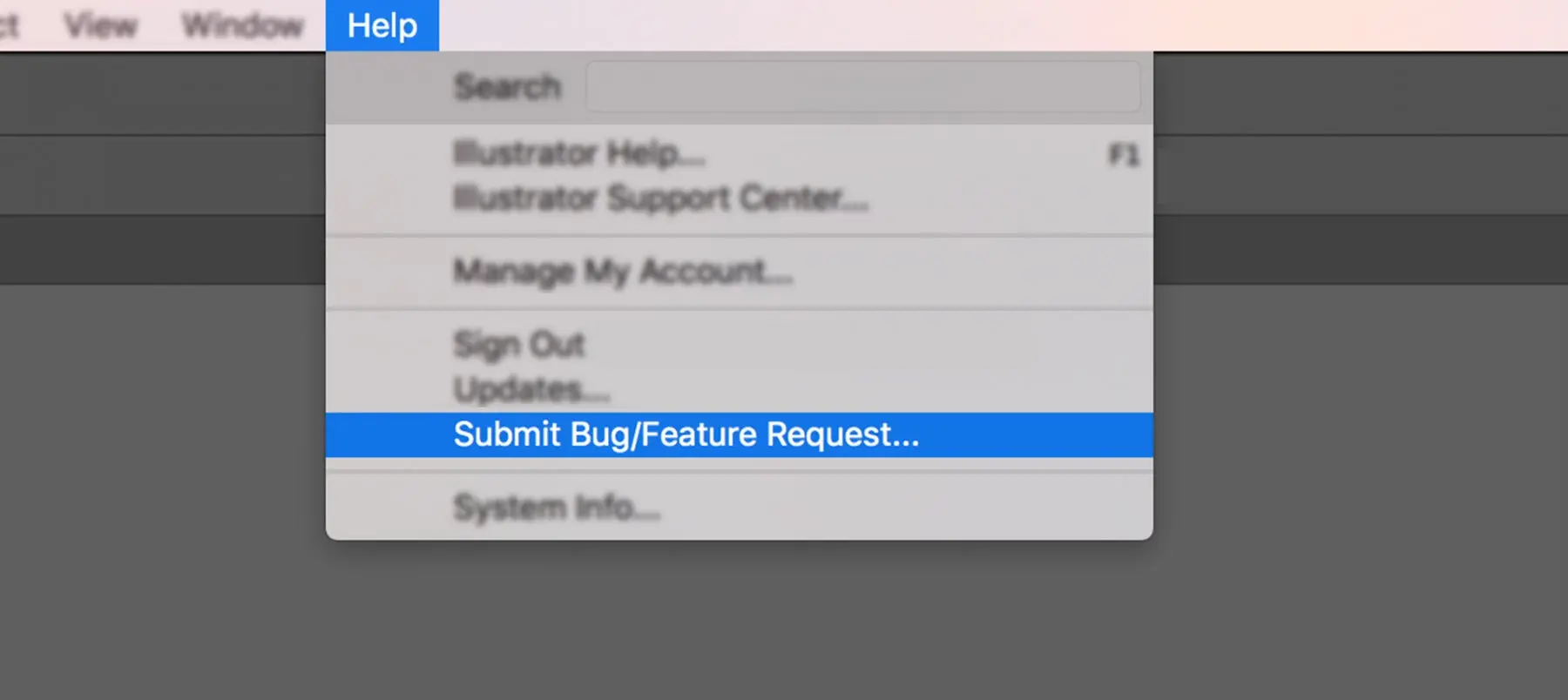Requesting Features or Reporting Bugs For Illustrator & InDesign
