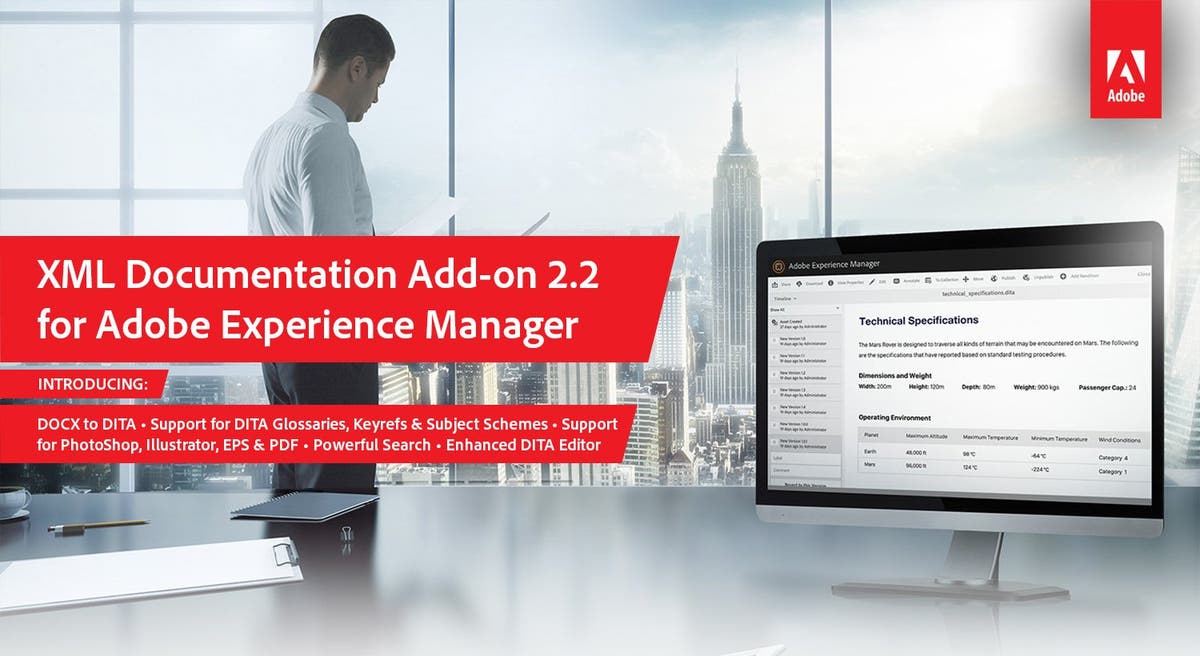 What’s new in the 2.2 release of Adobe’s DITA CCMS