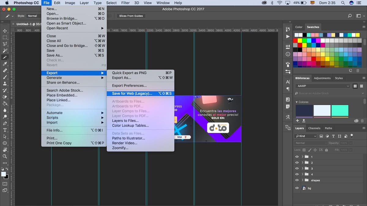 Create Eye-Catching Facebook Carousel Ads with Adobe Photoshop