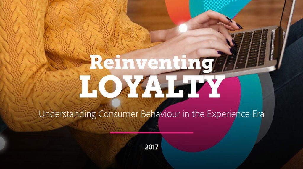 Reinventing loyalty: infographic