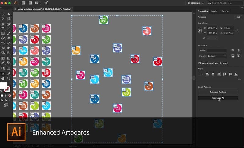 Artboard Upgrades Coming in Illustrator