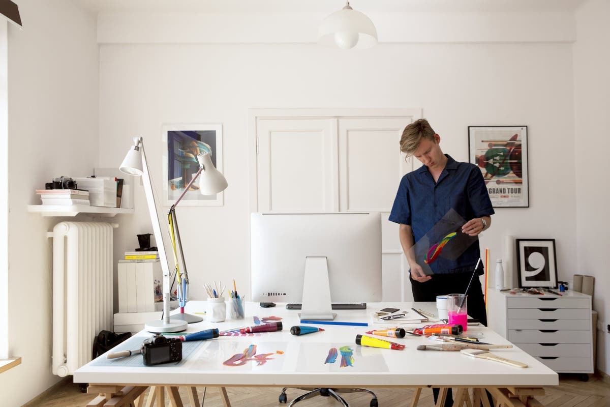 Pawel Nolbert on Paint, Process, and the Joys of Analog