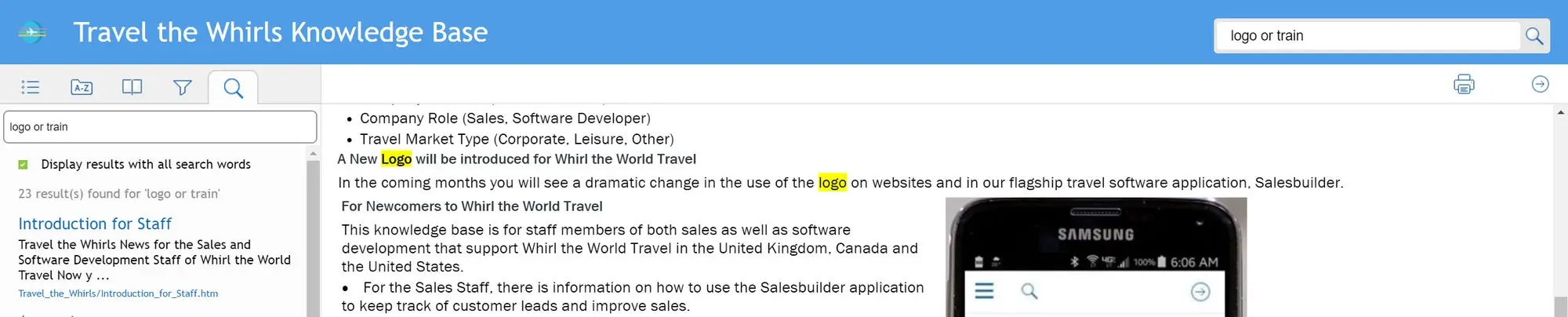 2017 Release of RoboHelp (Update 2)