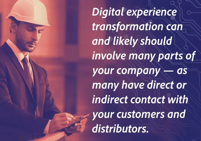 7 Steps to Digital Experience Transformation
