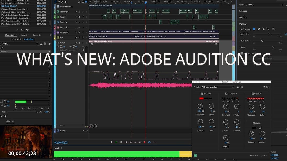 Available Now – New Features & Faster Workflows in Audition CC