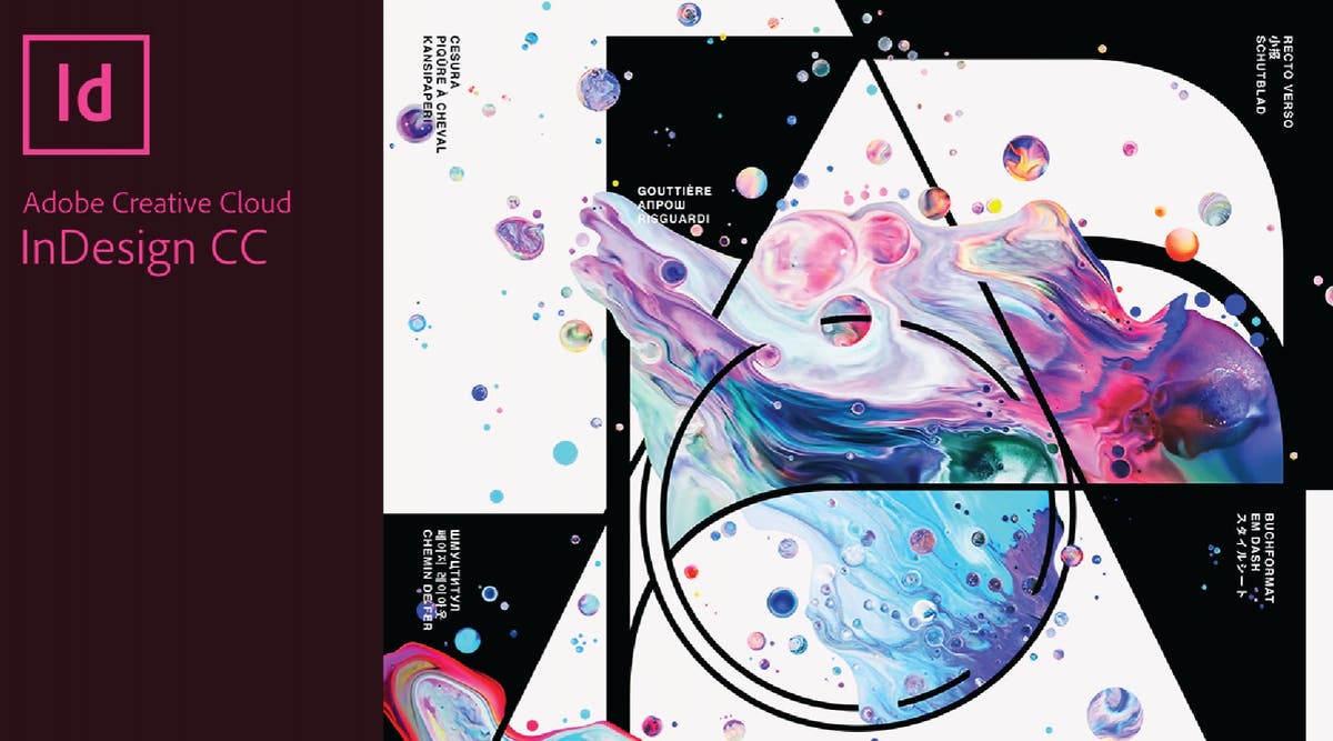 Experience What’s New With InDesign CC