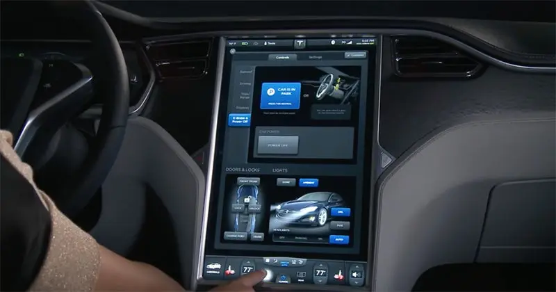 The Next Level User Experience of Tesla’s Car Dashboard