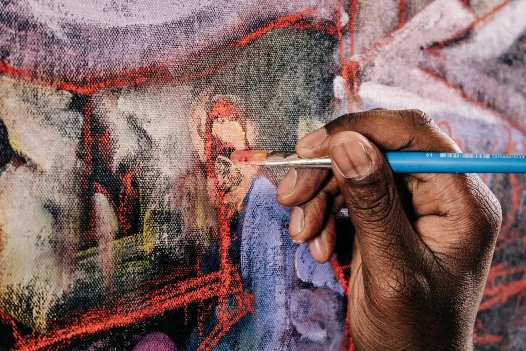 Meet the Painter Opening Up His Home to the Entire Art Community