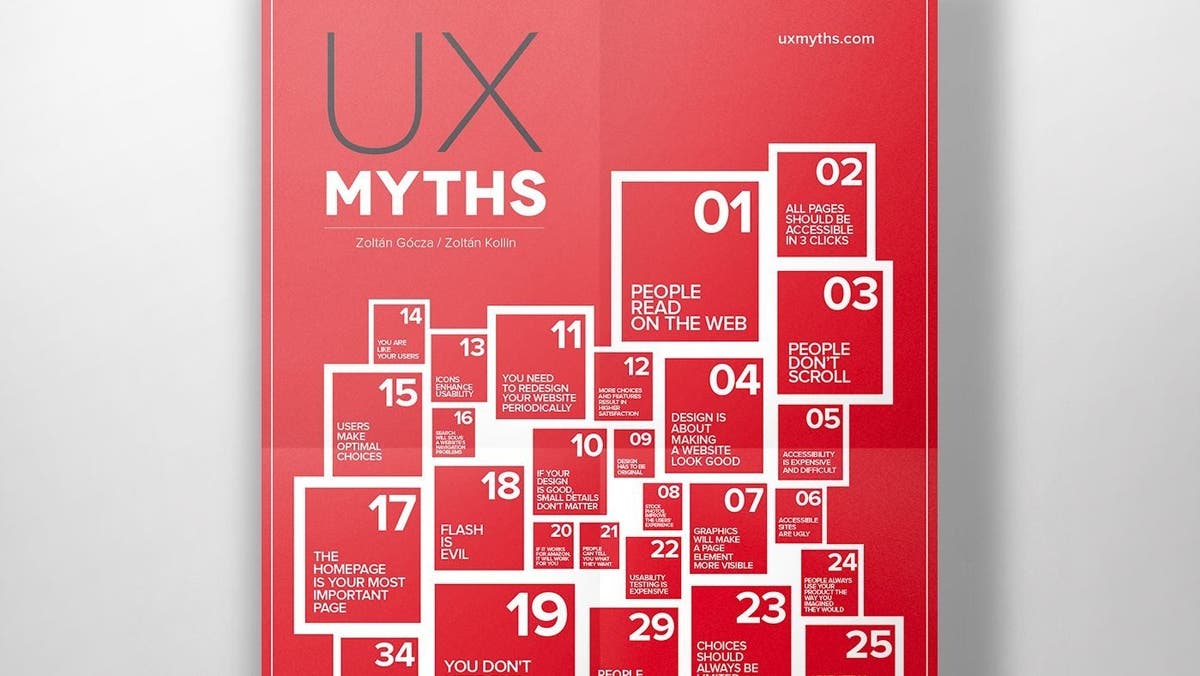 Debunking Common UX Myths With The UX Mythbusters