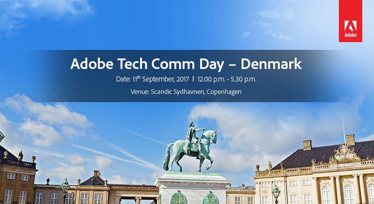 Adobe TechComm Day Denmark 2017 Recap