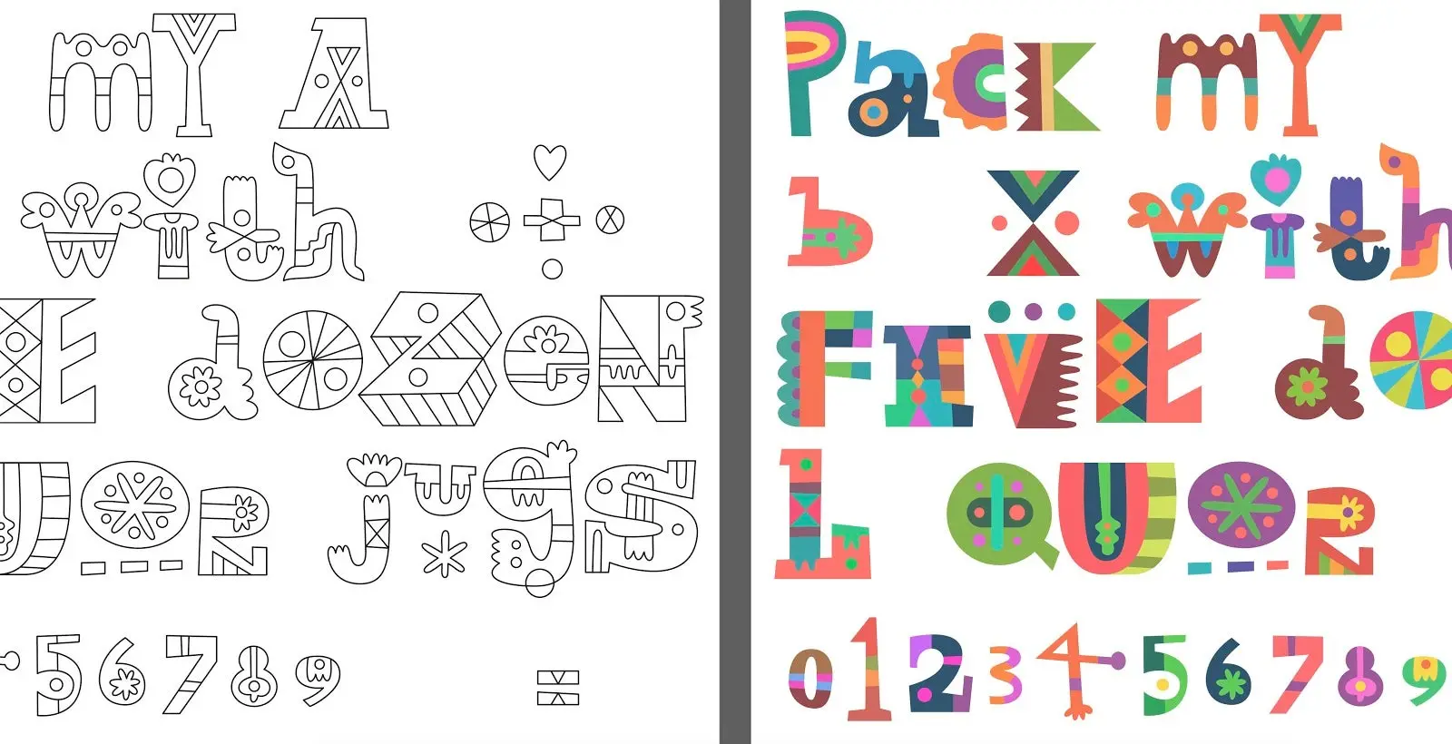 Color Fonts — Playbox