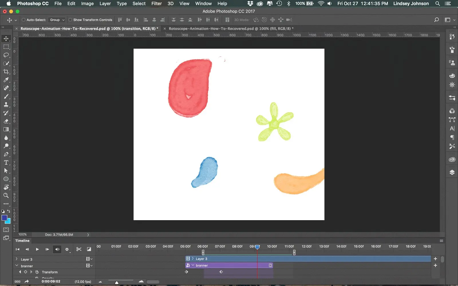 Moving Art: How to Create a Rotoscope Animation in Photoshop CC