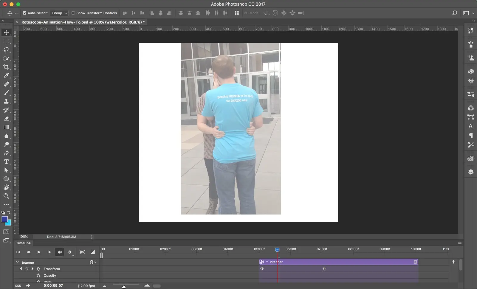 Moving Art: How to Create a Rotoscope Animation in Photoshop CC