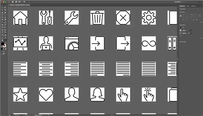 How to create SVG icons for icon fonts | Adobe Blog