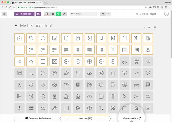 How to create SVG icons for icon fonts | Adobe Blog
