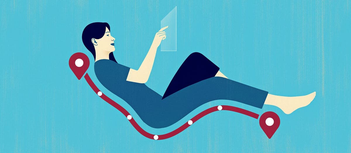 Your Private Tech Pod on Wheels: A Glimpse Inside the Future of ...