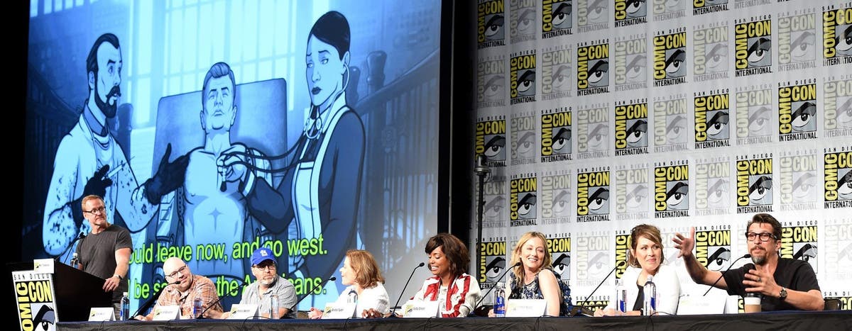 Archer Goes Undercover at Comic Con