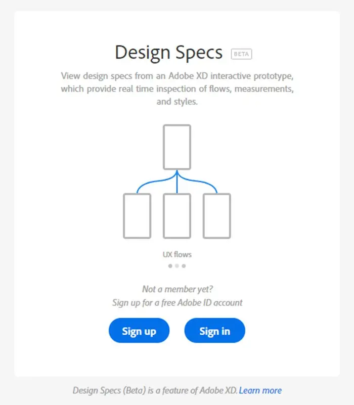 Design Specifications — Speeding Up the Design to Development Workflow ...
