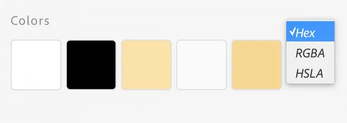 Design Specifications — Speeding Up the Design to Development Workflow ...