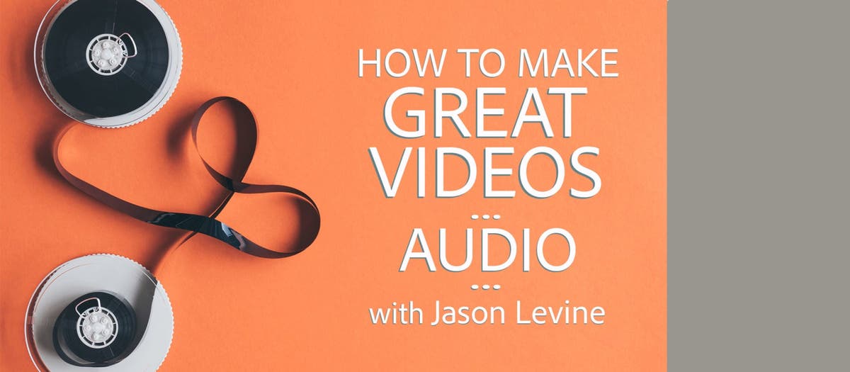 Live Stream Series | Make Good Videos GREAT with Audio