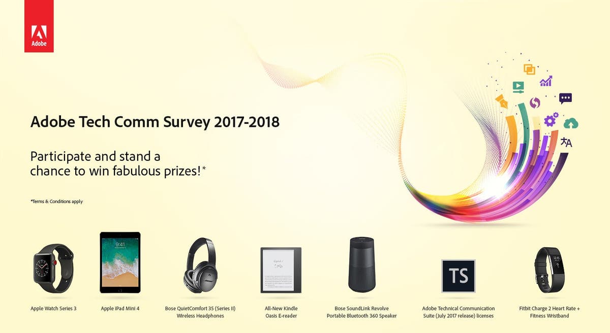 Adobe Worldwide Tech Comm Survey 2017–2018