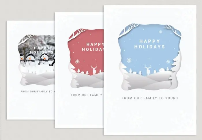 Make Your Holiday Bright With These Free Holiday Templates