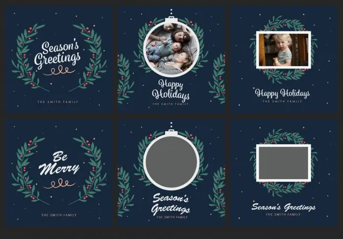 Make Your Holiday Bright With These Free Holiday Templates