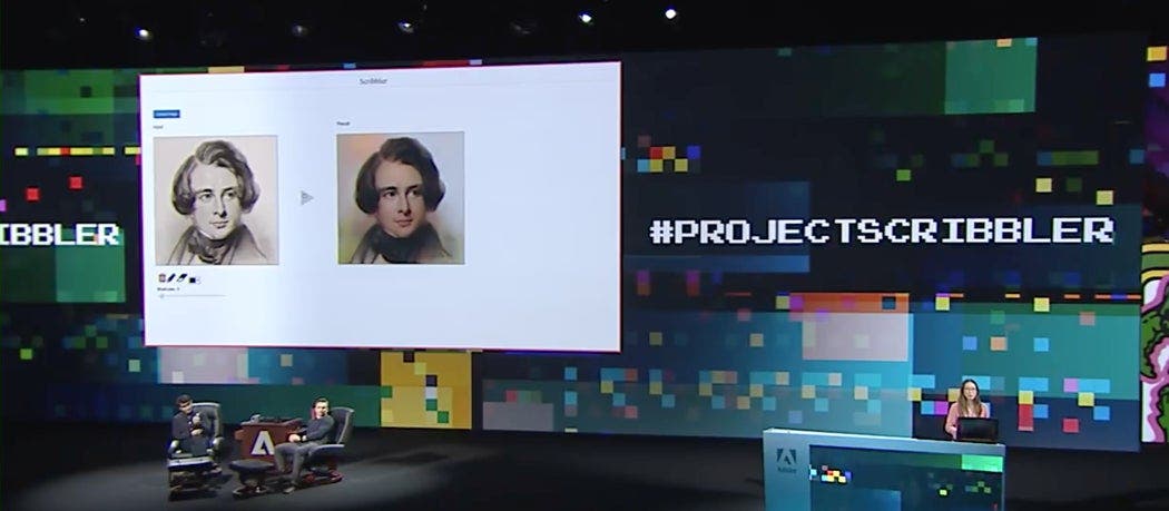 Peek Behind the Sneaks: True Colors Shine Through with #ProjectScribbler