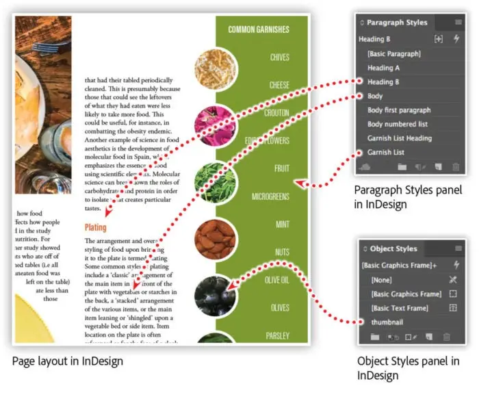 Style Web Content with InDesign