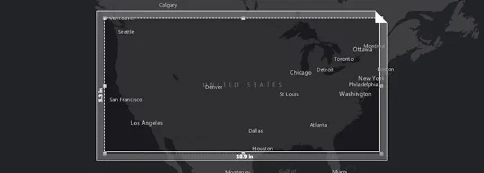 Esri‘s ArcGIS Maps integration for Adobe Creative Cloud