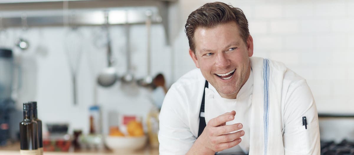 Tyler Florence Dishes on Tech and His Favorite Culinary Traditions