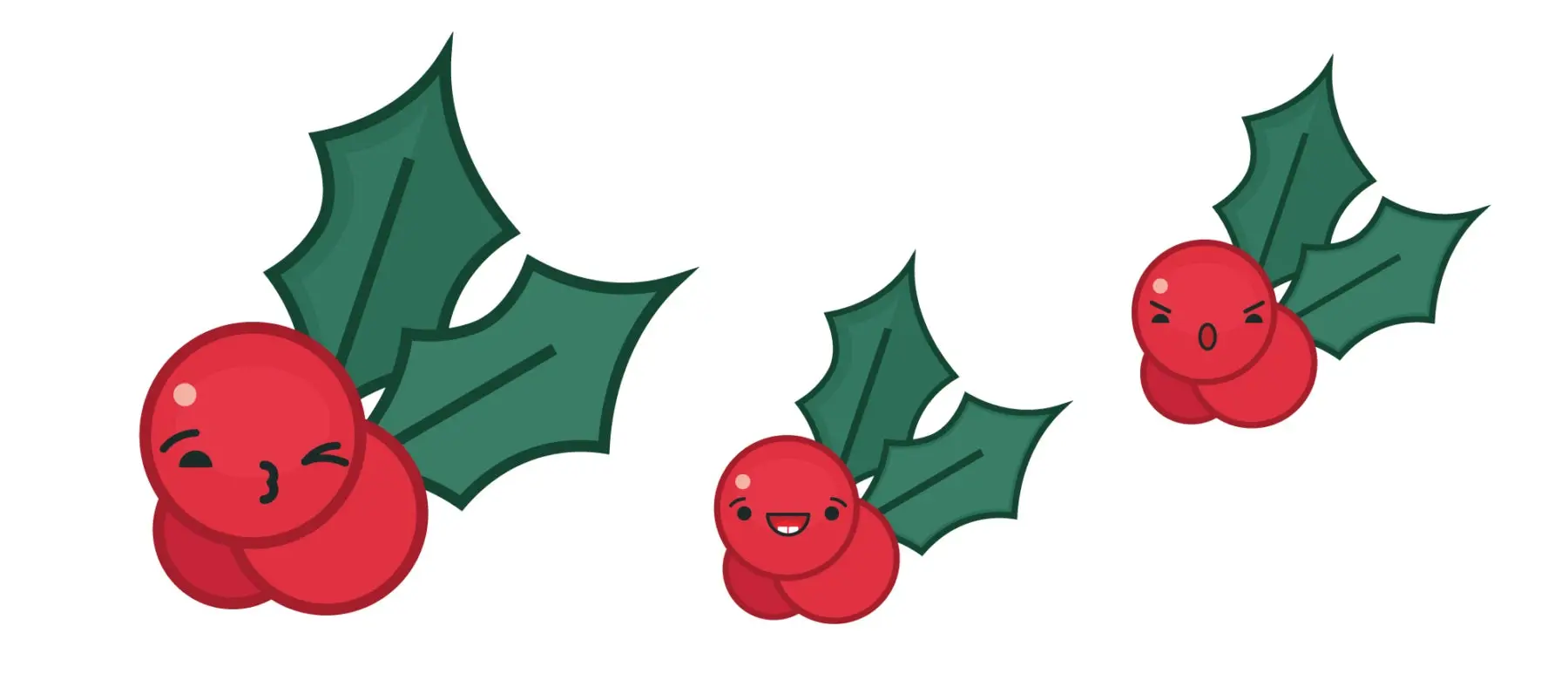 #HolidayEmojiWeek: Holly The Jolly Holly