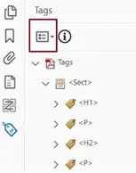 Accessibility in Acrobat DC: Ensure the Accuracy of a Tagged PDF