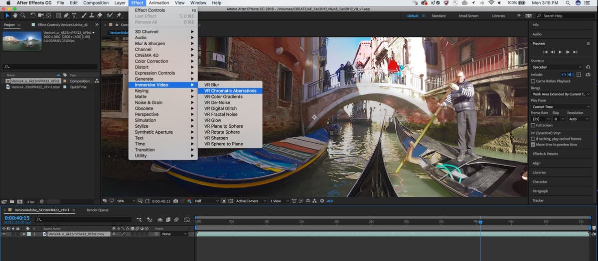 New After Effects Format Support and Memory Improvements