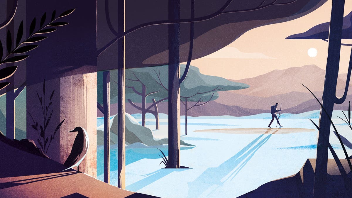 How To Draw a Peaceful Scene In Photoshop