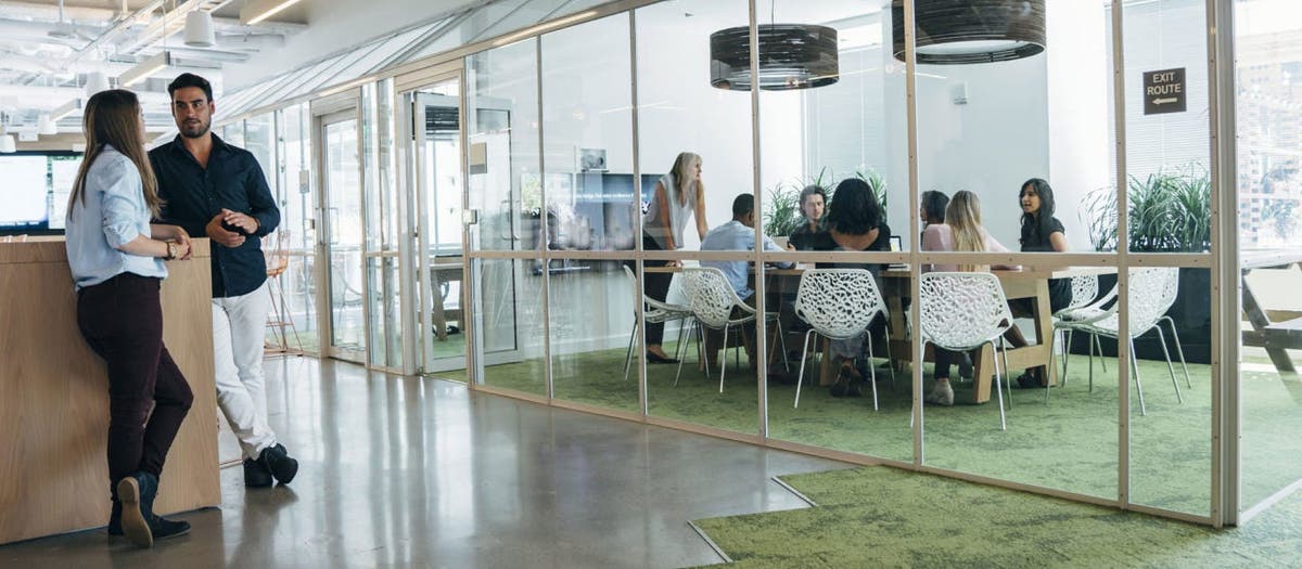 Photographing Modern Workplaces
