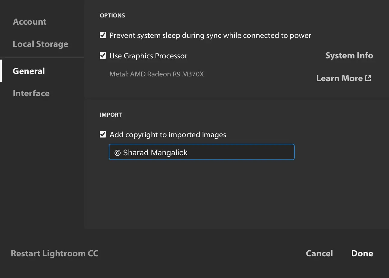 Announcing Latest Updates to the Lightroom CC Ecosystem