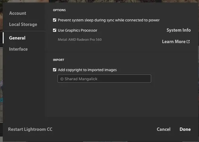 Announcing Latest Updates to the Lightroom CC Ecosystem