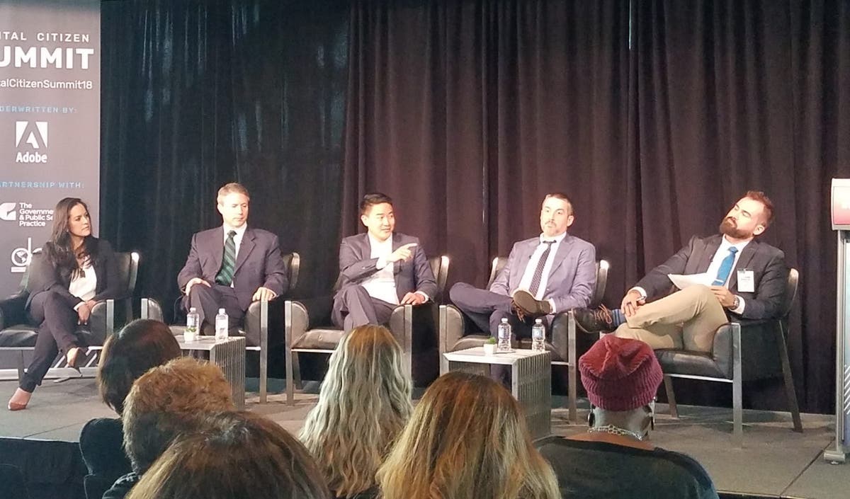 2018 Digital Citizen Summit: Exploring the New Citizen-Driven Approach ...
