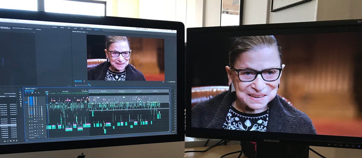 Meet the All-Female Leadership Team Behind “RBG,” the Ruth Bader ...