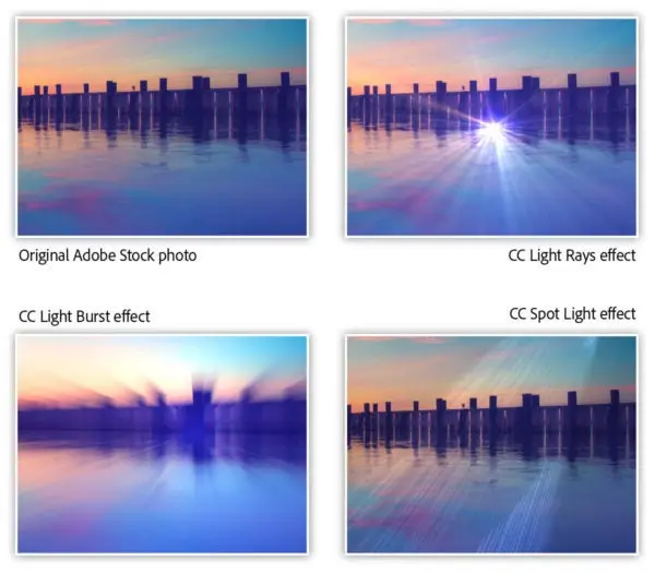 Dazzling Light Effects for Photography with After Effects