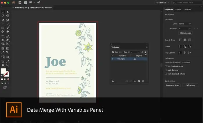Introducing the March Release of Illustrator CC