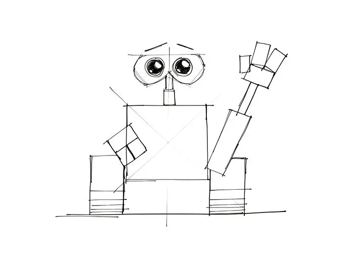 March of Robots special: Learn to draw Wall-E the Robot
