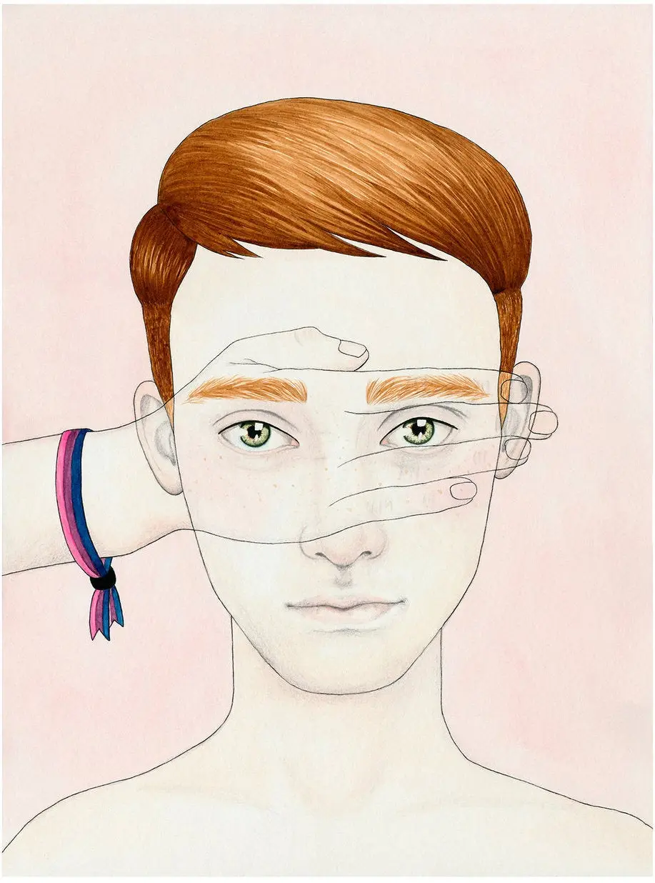 Artist Hilde Atalanta finds beauty in the ‘in-between’