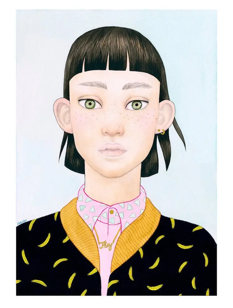 Artist Hilde Atalanta finds beauty in the ‘in-between’