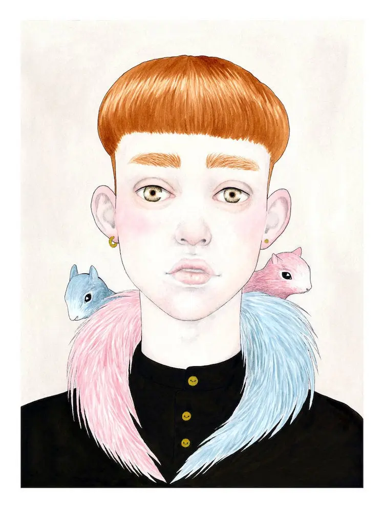 Artist Hilde Atalanta finds beauty in the ‘in-between’